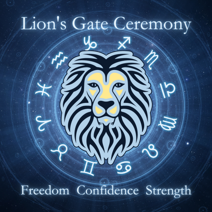 LION'S GATE Sacred Ceremony with Gullveig - Everything Just Rocks